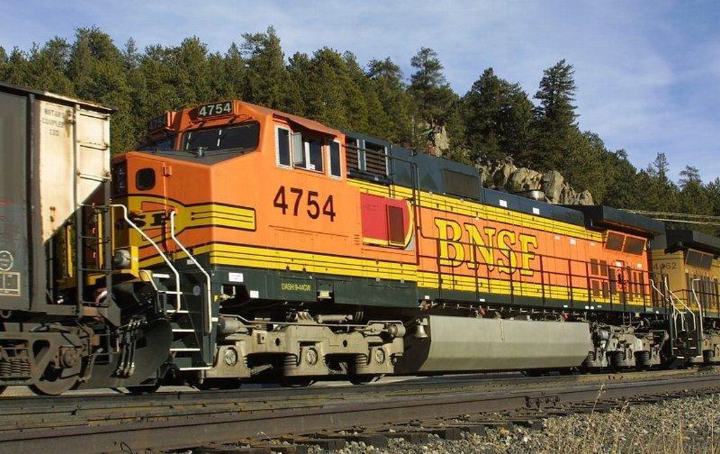 BNSF 4754